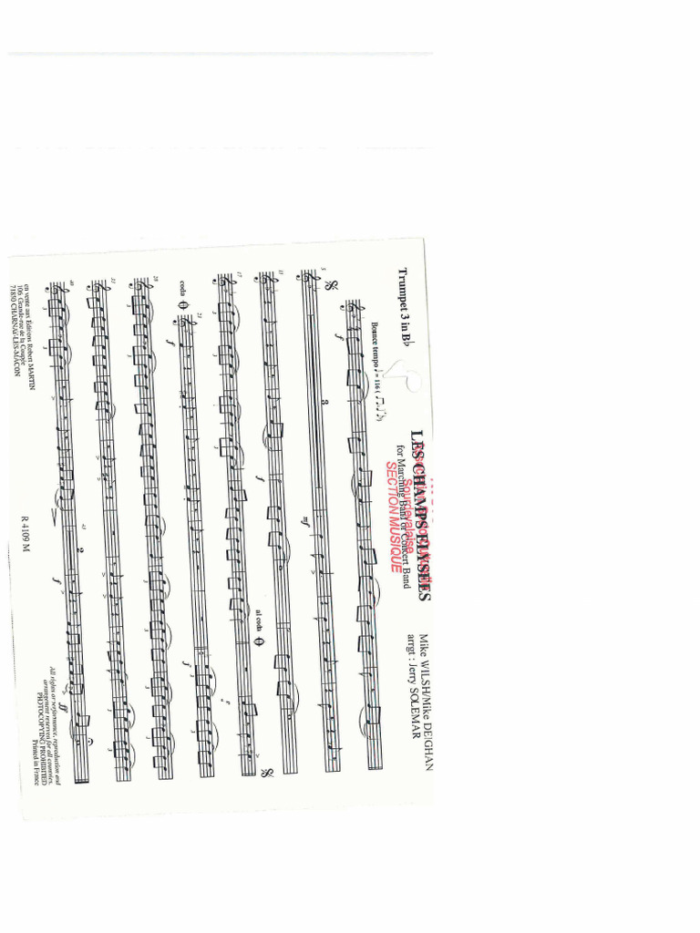 Champs Eleysees Tp3 | PDF