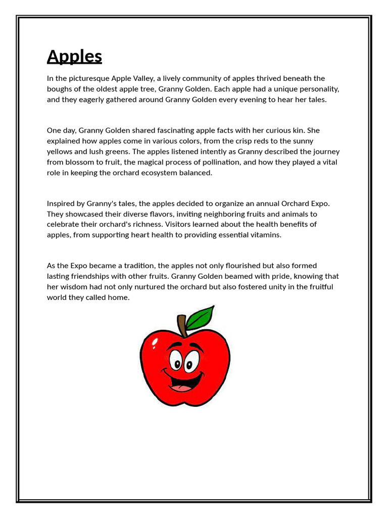 Apples | PDF
