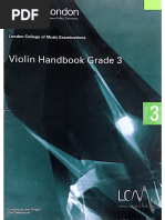 Trinity - Initial Violin | PDF