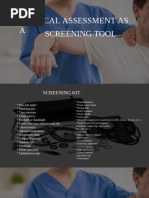 Comparing The ECOG Performance Status To The Karnofsky Performance ...