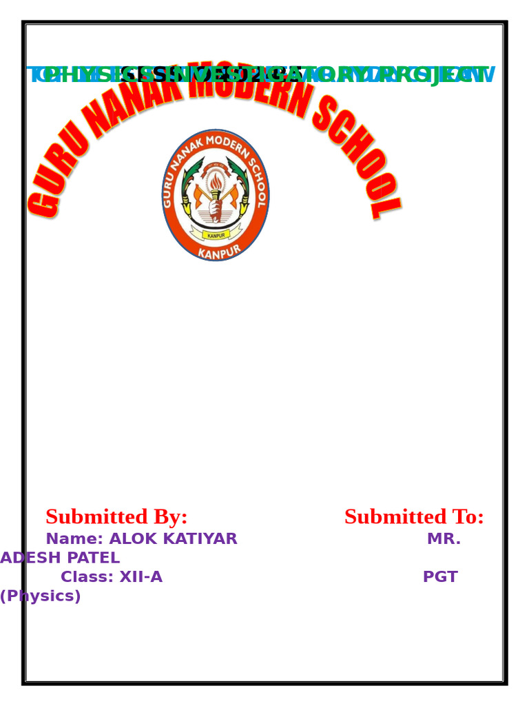 Alok Intro New | PDF