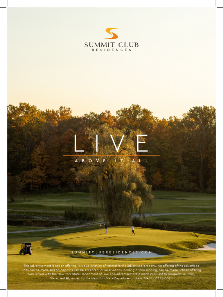 New Full Summit-Club-Residences Overview-Brochure 5-29-24 | PDF | Room ...