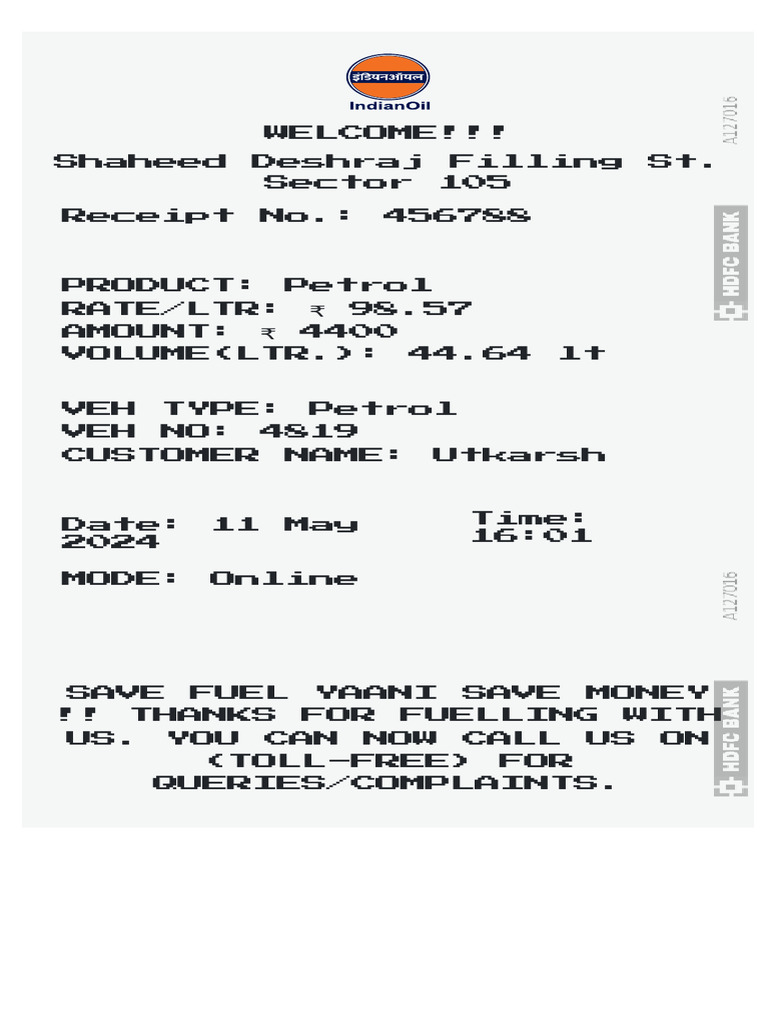 Fuel bill | PDF | Fuels | Chemical Energy Sources