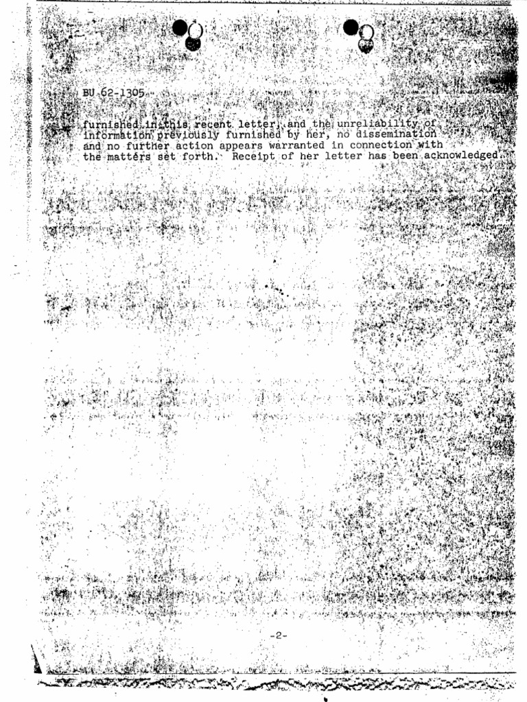 FBI Taylor Caldwell Case Part 10 | PDF