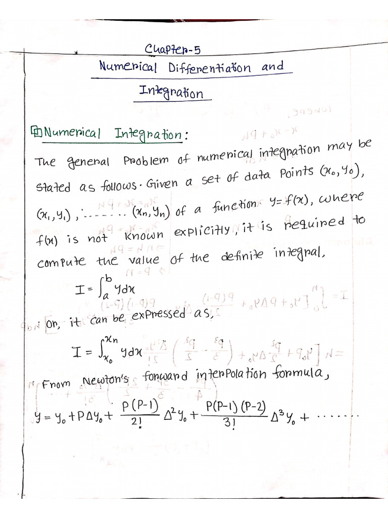 Numerical Analysis(2) | PDF