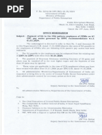 Dress Allowance Guidelines Update | PDF | Government Of India | Government