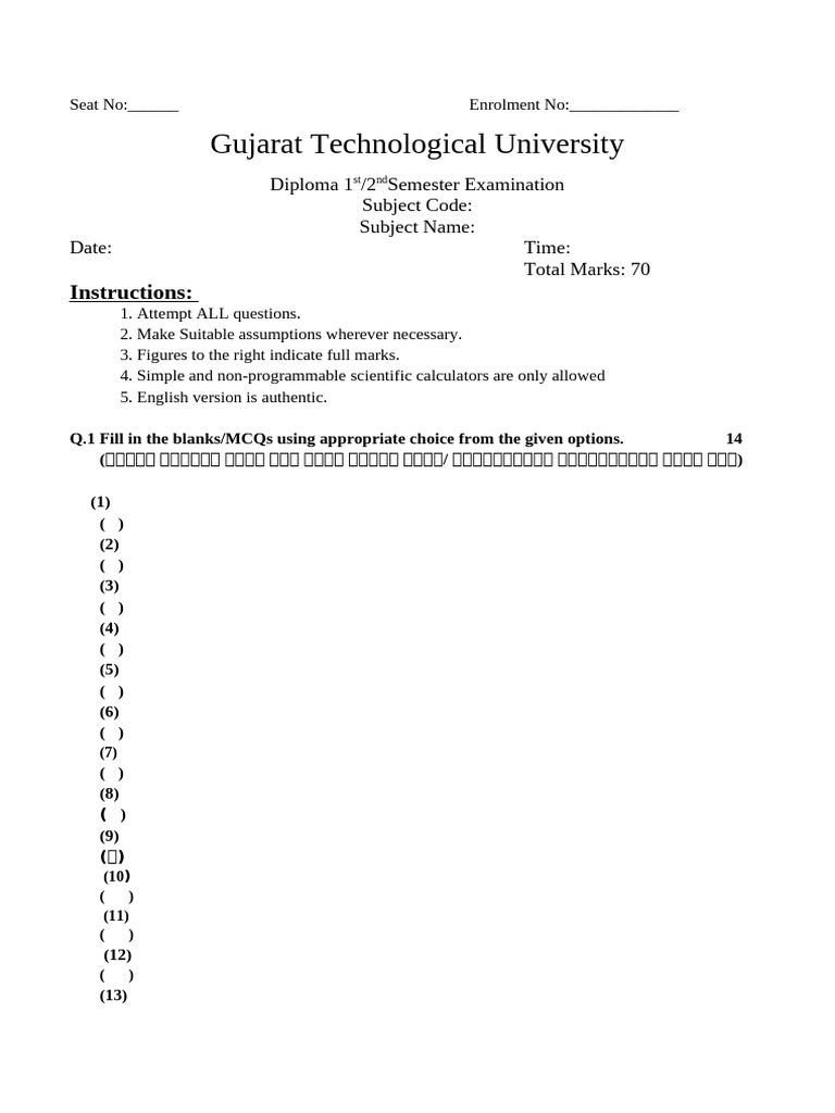 Common-paper-style_gtu_wef 24-25 (1)_Revised (2) | PDF
