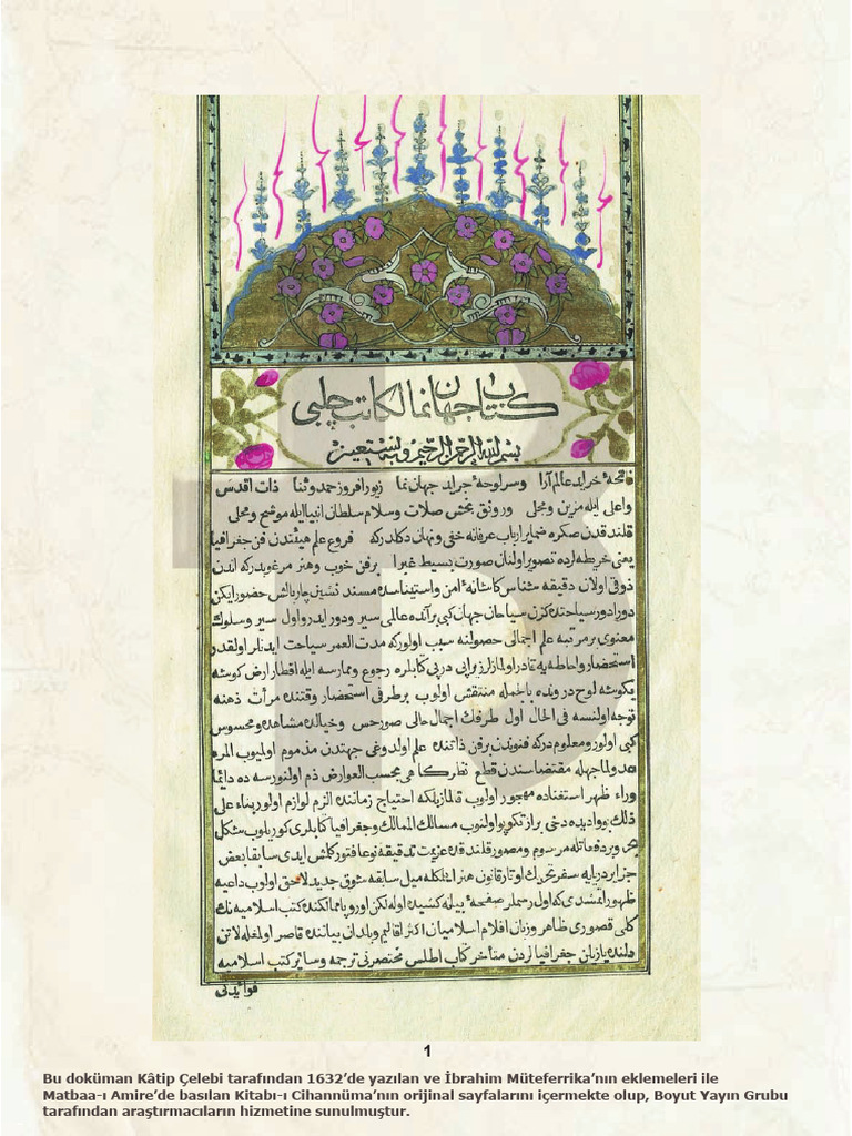 1 Cihannuma - 1 50 | PDF