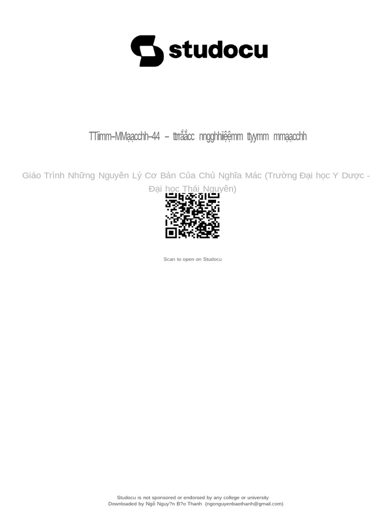 Tim Mach 4 Trac Nghiem Tym Mach | PDF