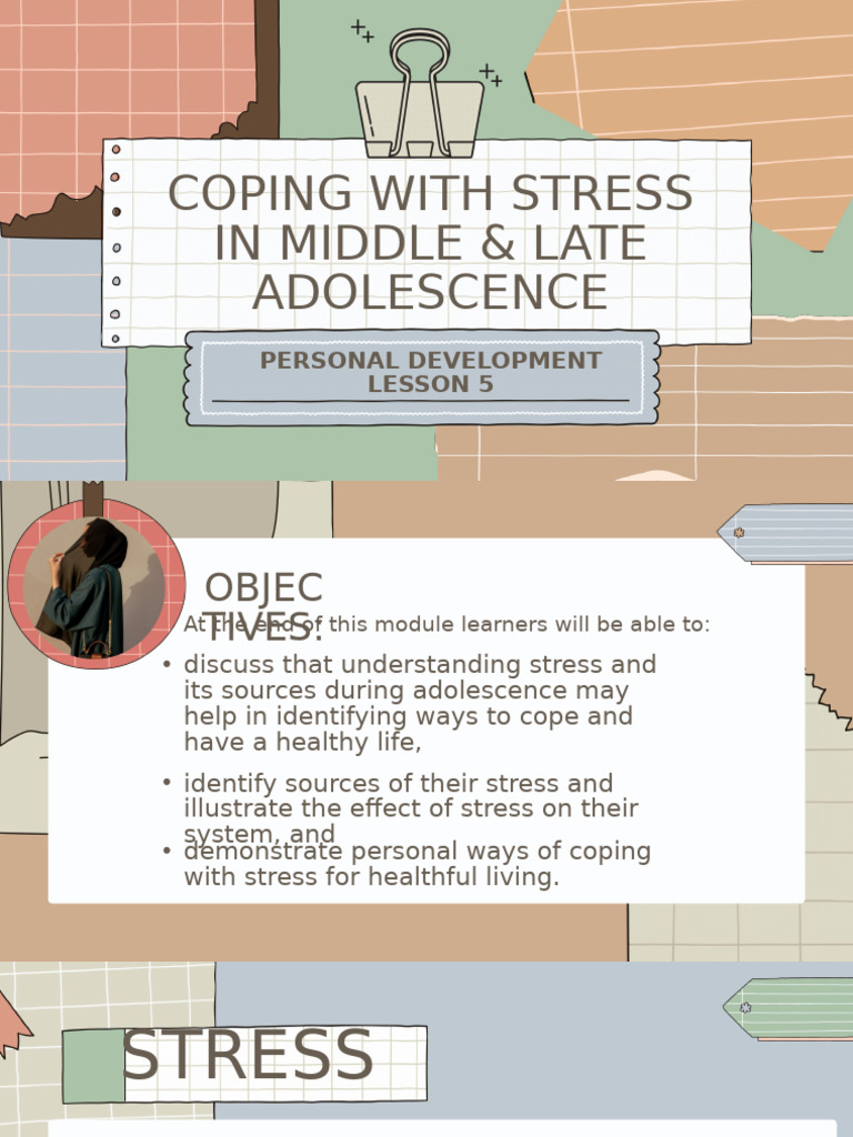 Coping With Stress | PDF | Stress (Biology) | Substance Abuse