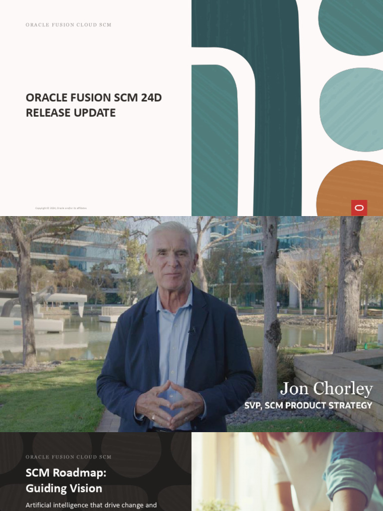 Oracle Fusion SCM 24D Release Update | PDF | Supply Chain Management ...