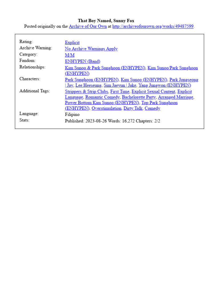 That_Boy_Named_Sunny_Fox | PDF