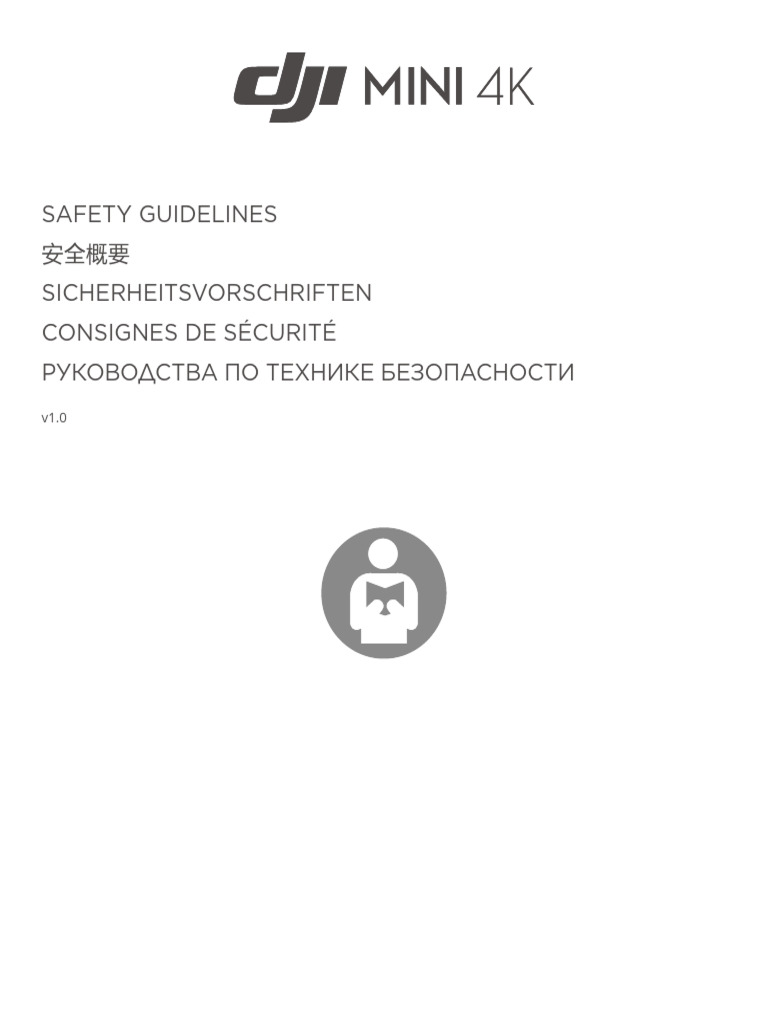 DJI Product Safety Guidelines | PDF | Rechargeable Battery