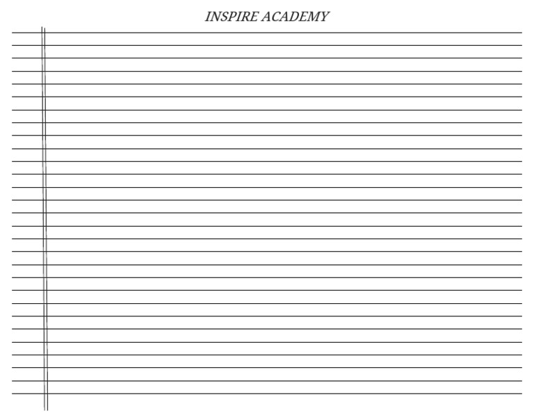 Test Notebook Back 2024-25 | PDF