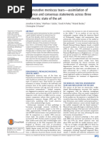 Outerbridge Classification of Cartilage Lesions | PDF | Knee | Cartilage