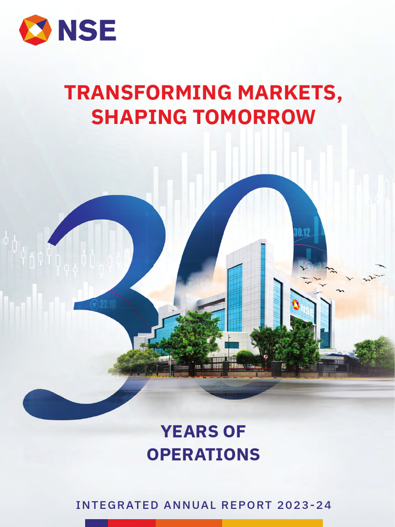 NSE Annual Report FY24 | PDF | Derivative (Finance) | Futures Contract