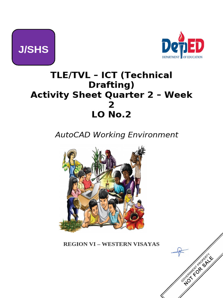 ICT Tech-Drafting J-SHS Quarter-2 LAS2 FINAL | PDF | Learning ...