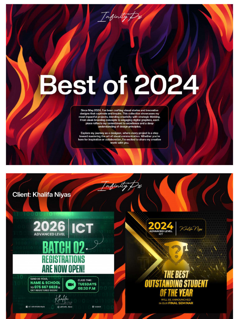 Portfolio 2024 | PDF