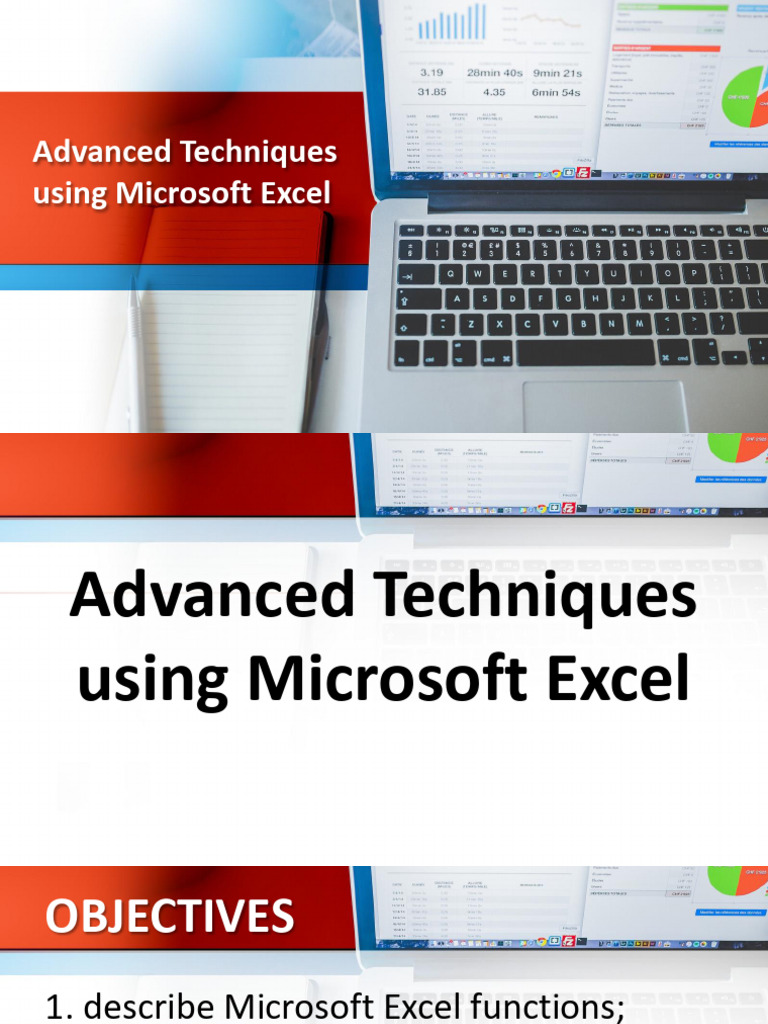 Empowerment Tech Microsoft Excel PPT 1 | PDF | Spreadsheet | Microsoft ...