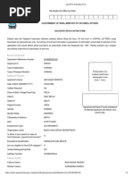 Sample Passport | PDF