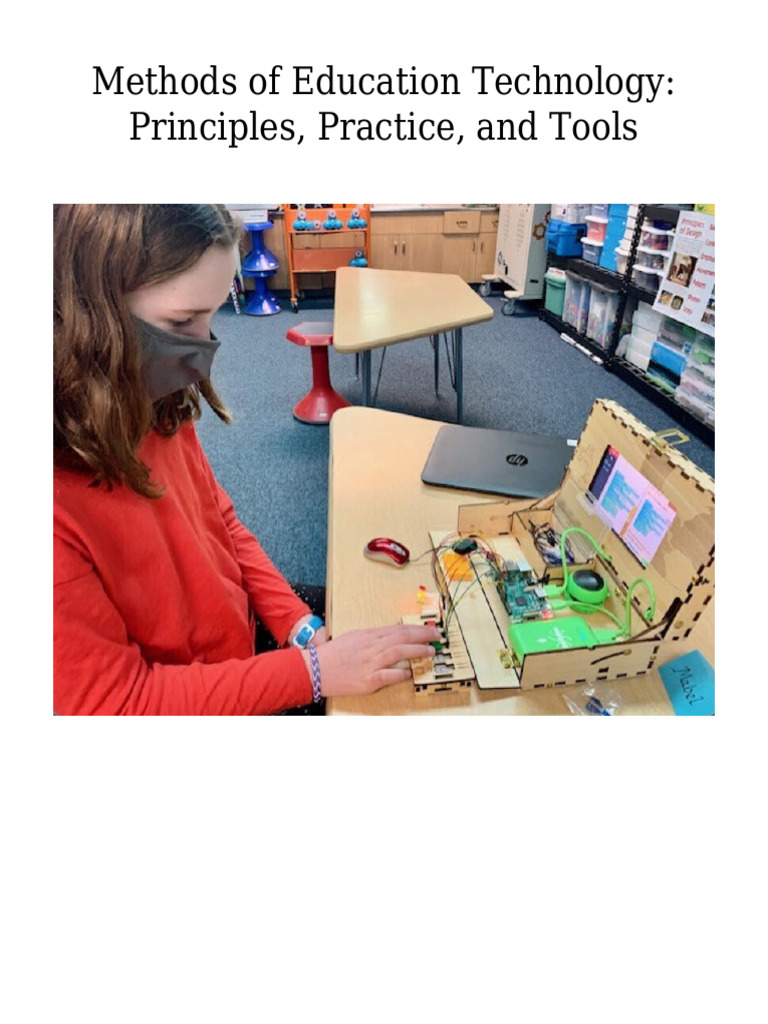 Methods of Education Technology Principles Practice and Tools | PDF ...