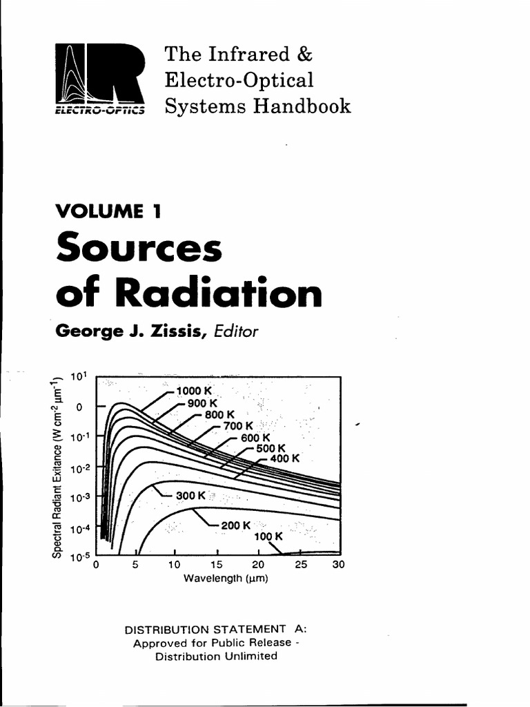 0284 The Infrared & Electro-Optical Systems Handbook Vol1 Sources of Radiation - 1993 | PDF