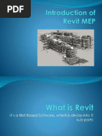 Revit MEP Overview and Features | PDF | Autodesk Revit | Duct (Flow)