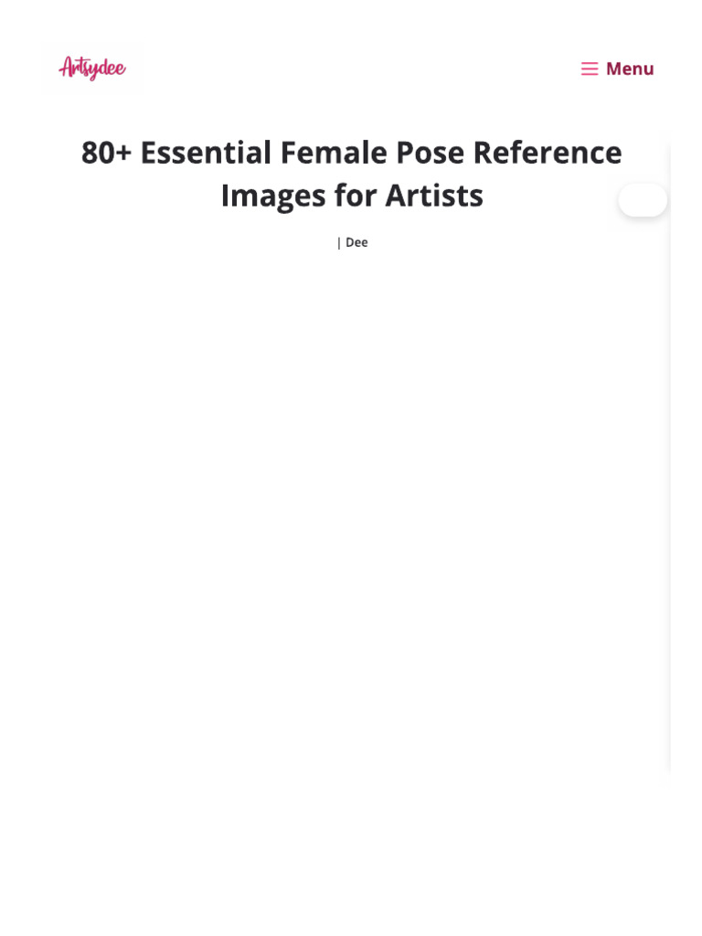 Tips On Drawing Female Poses | PDF