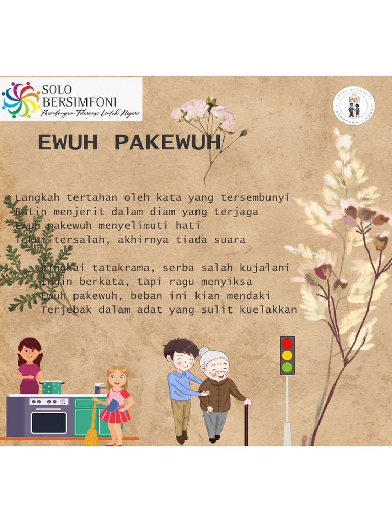 X-1 - Ewuh Pakewuh - Hasna Alfitra - 20 | PDF