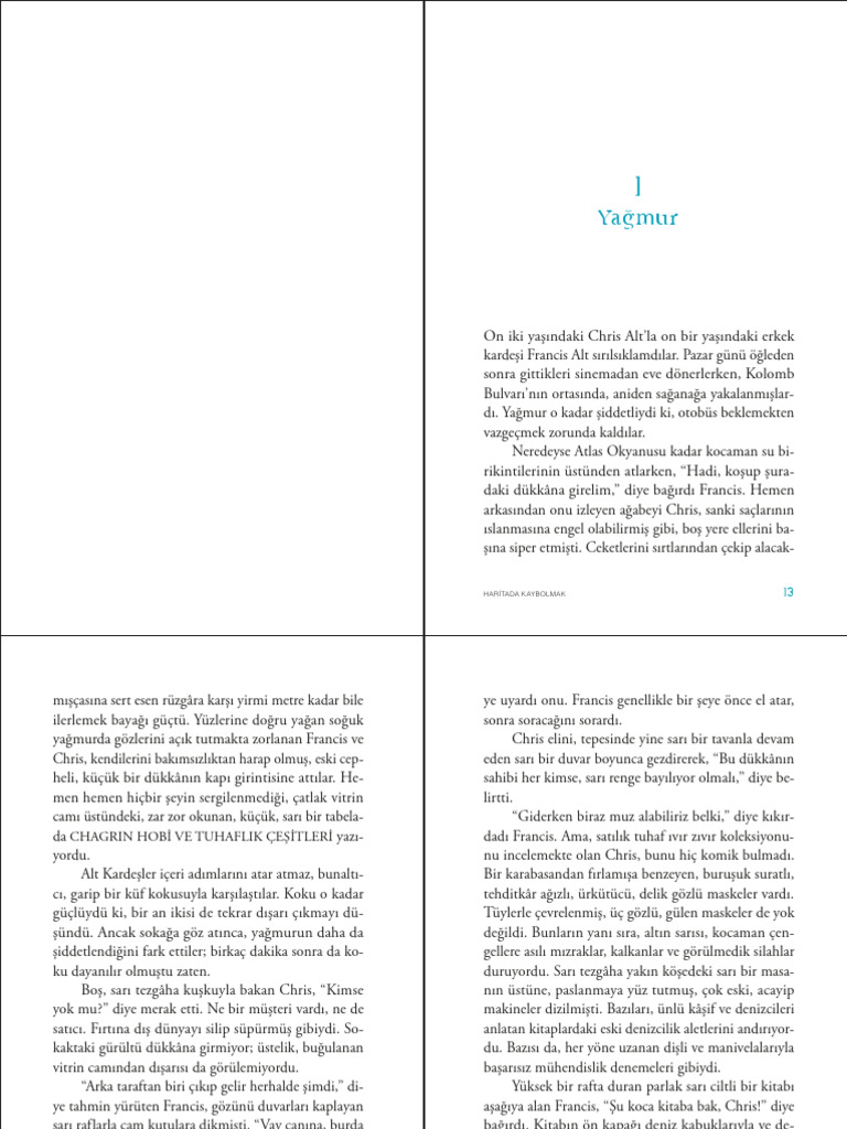 Haritada Kaybolmak HC | PDF