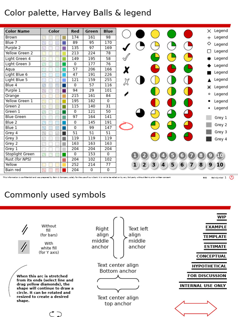 Bain-Symbol | PDF | Green | Grey
