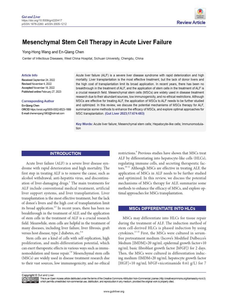 Stem Cell Pdf Mesenchymal Stem Cell Hematopoietic Stem Cell