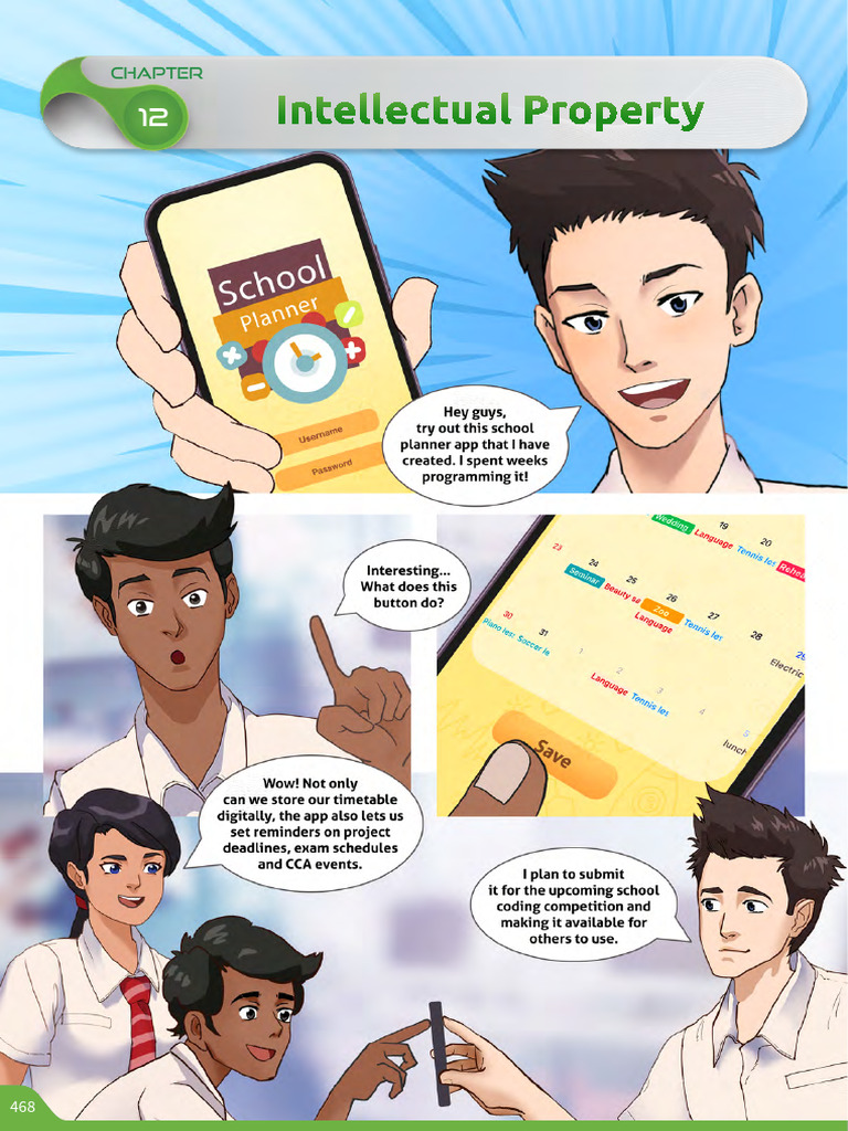 G3 Computing Textbook Chapter 12 | PDF | Copyright Infringement | Proprietary Software