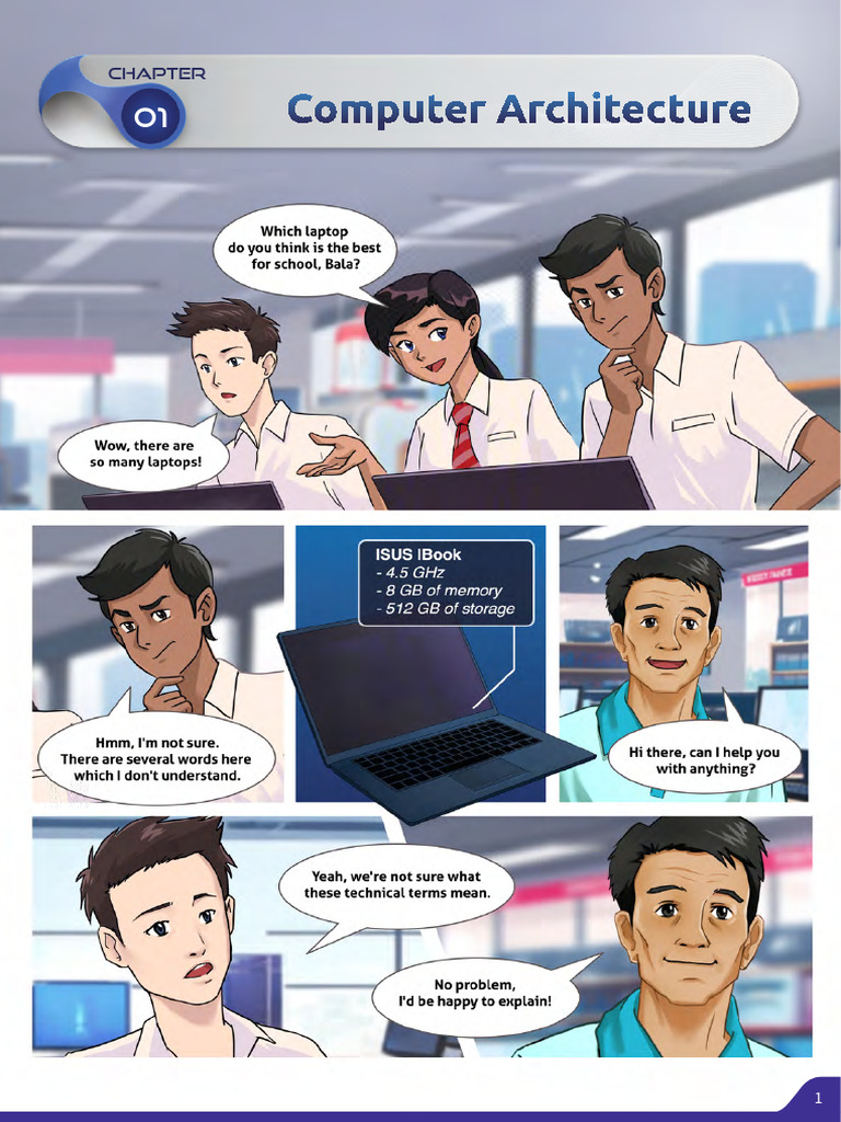 G3 Computing Textbook Chapter 01 | PDF | Byte | Computer Data Storage