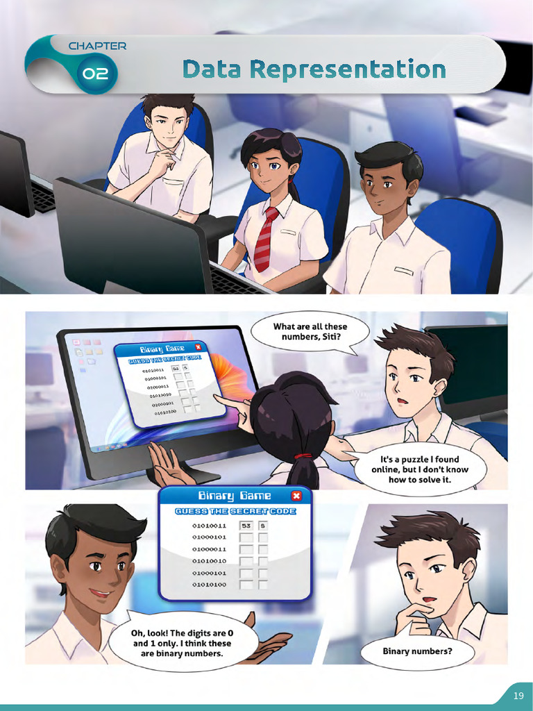 G3 Computing Textbook Chapter 02 | PDF | Decimal | Arithmetic