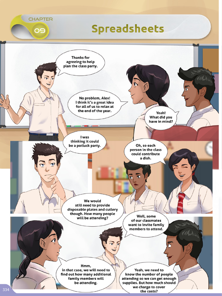 G3 Computing Textbook Chapter 09 | PDF | Spreadsheet | Formula