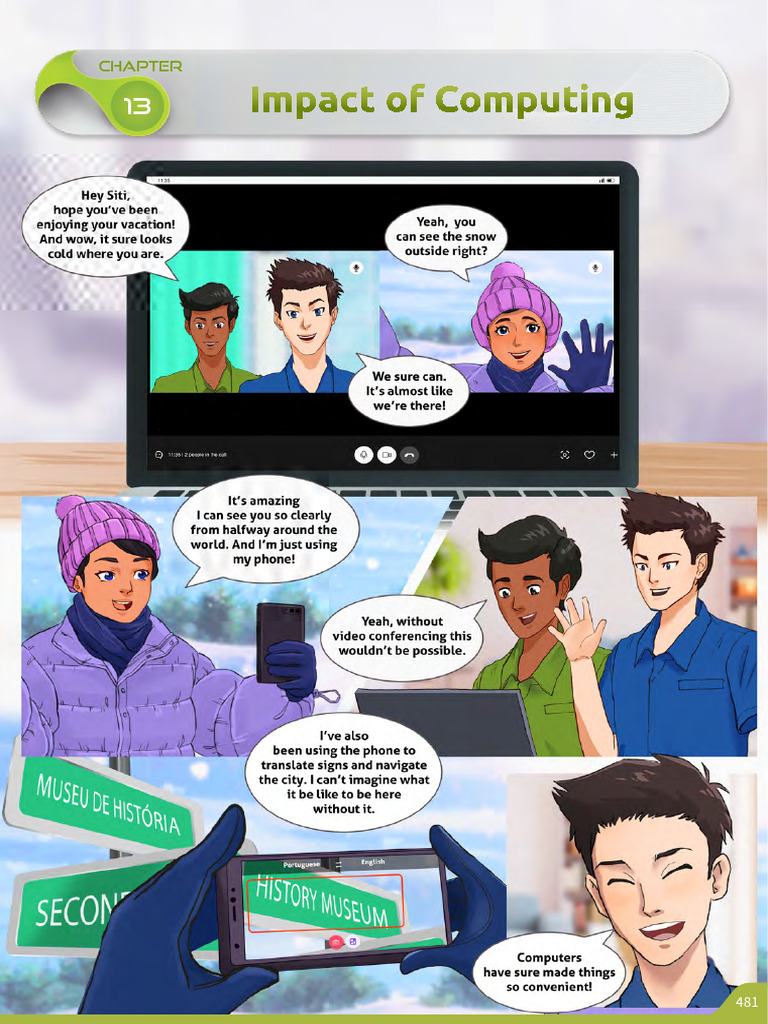 G3 Computing Textbook Chapter 13 | PDF | Educational Technology | Social Media