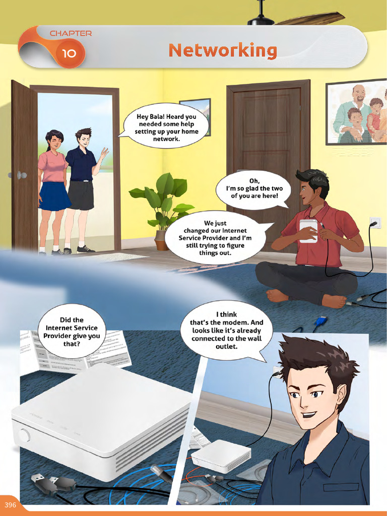 G3 Computing Textbook Chapter 10 | PDF | Computer Network | Transmission Control Protocol