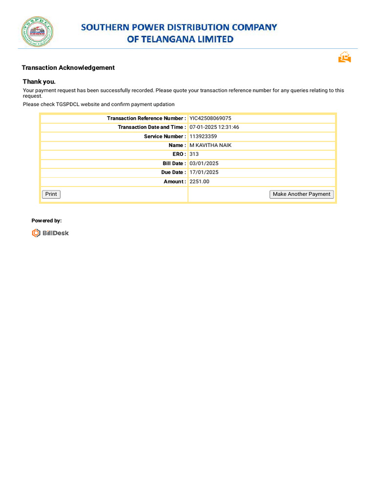 Welcome To Apcpdcl | PDF