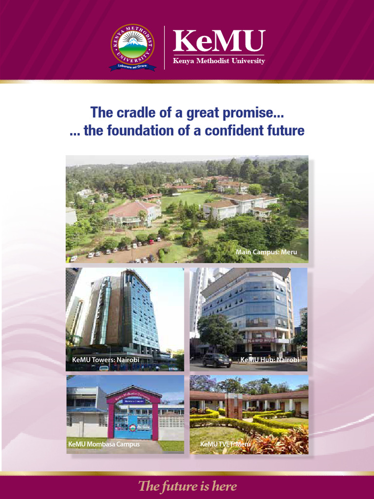 Kenya Methodist University Course Offerings | PDF | Bachelor's Degree ...
