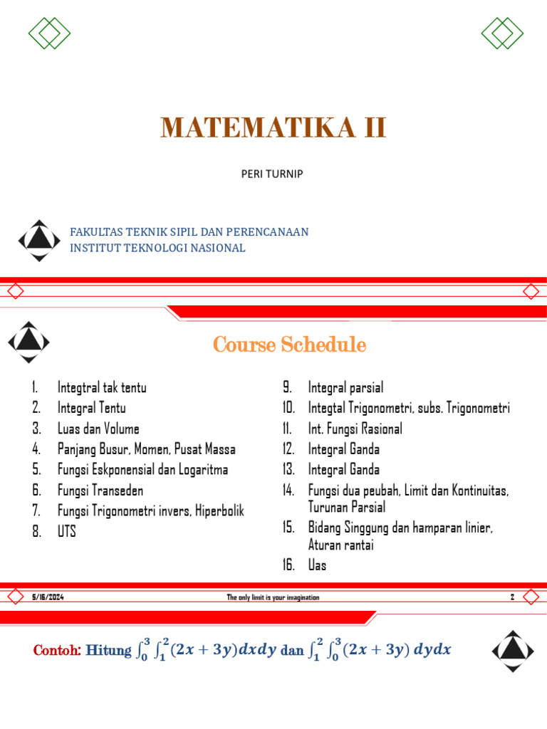 L14 - Integral Ganda | PDF