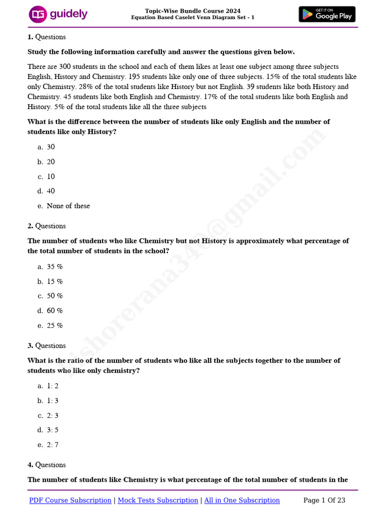 Equation_Based_Caselet_Venn_Diagram_Set_-_1 | PDF