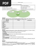 Unknown White Compound Lab Report | PDF | Ph | Chemical Substances