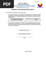 Octogenarian Benefit Program Application | PDF | Affidavit | Government