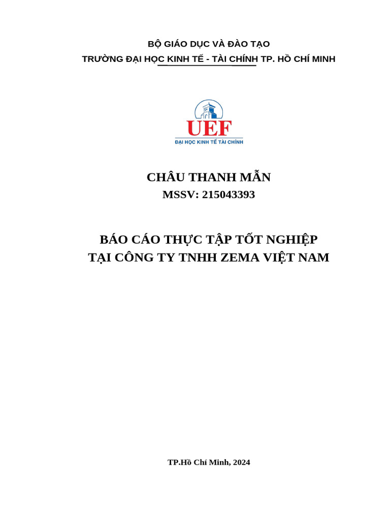 Mau - 03-Trang Bia Bao Cao TTTN | PDF