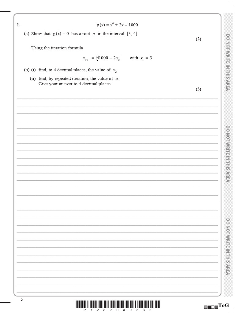 Iterative Methods for Finding Roots | PDF | Analysis | Mathematical Objects