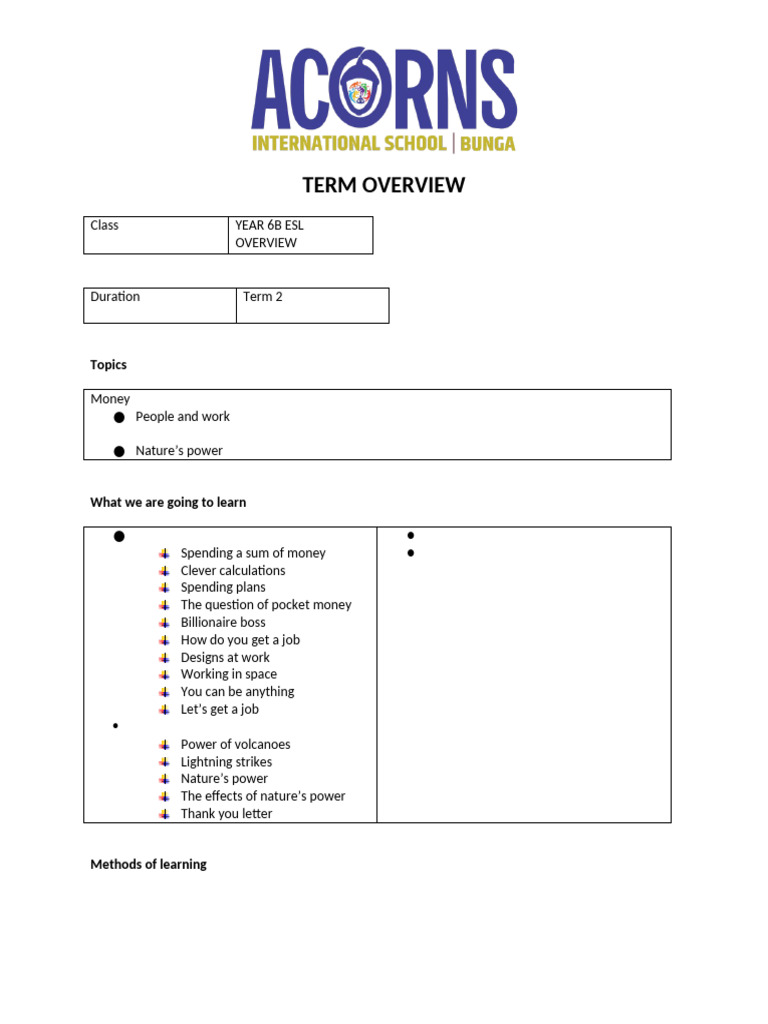 Overview Template (Repaired) | PDF
