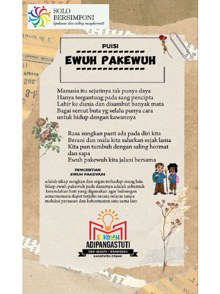 X-1_Ewuh pakewuh_Diva hidayatul wakhidah | PDF