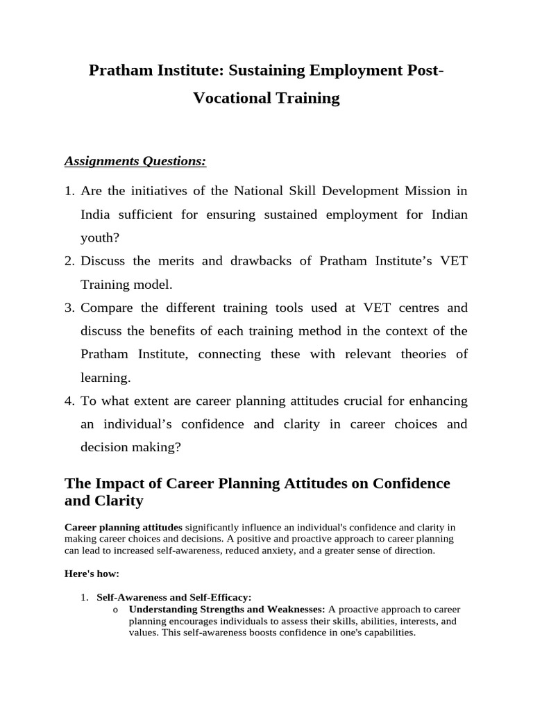 TRD - Case Assignment | PDF | Learning Theory (Education) | Learning