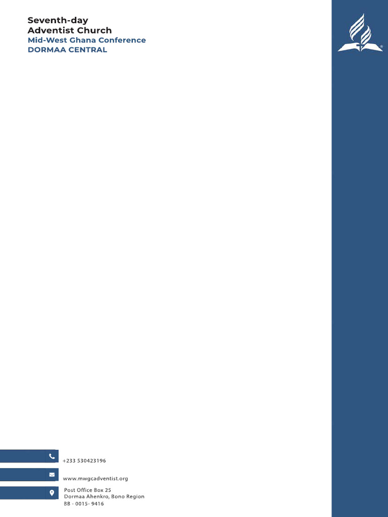 Dormaa Central | PDF